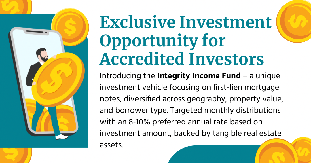 Integrity Income Fund: Earn Passive Income Through a Mortgage Note Fund ...